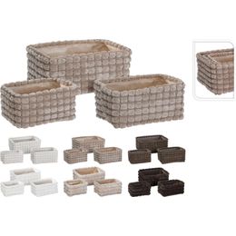SONSTIGE Korb-Set PLÜSCH
