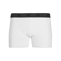 TeeShoppen Boxershorts Herren Größe XL schwarz / weiß