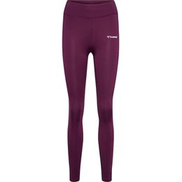Hummel Workout Pants 'Chipo' female Purple size XL