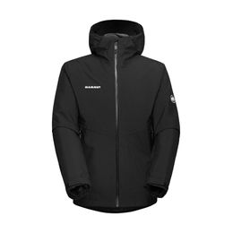 Mammut Outdoorjacke ‘Alto Light’ Herren Größe L schwarz / weiß