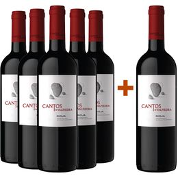 Finca Valpiedra 5+1 Paket Cantos de Rioja DOCa Cuv&eacute;e 2021 Trocken - La &ndash; Probierpaket DOP