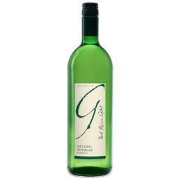 Weingut Paul Rainer Gillot M&uuml;ller-Thurgau 1,0 L / Rivaner 2023 Lieblich - Oppenheimer Schloss Rheinhessen &ndash; Wei&szlig;wein Kabinett