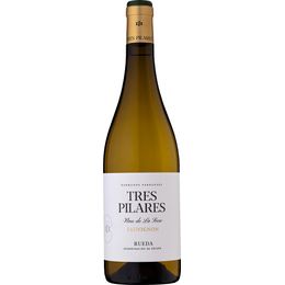 Bodega Tres Pilares sobre lias Rueda DO Verdejo 2024 Trocken - Canto rodado en La Seca Kastilien und Le&oacute;n &ndash; Wei&szlig;wein DOP