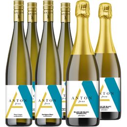 Weingut Anton Alkoholfreie Selektion - Pfalz &ndash; Probierpaket Diverse