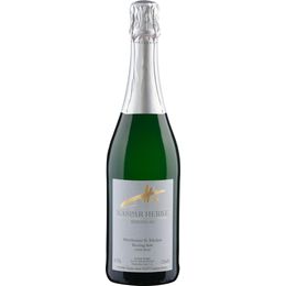 Weingut Kaspar Herke Rheingau extra brut Riesling 2022 Extra Brut - Mittelheimer St. Nikolaus &ndash; Perl- & Schaumwein Sekt