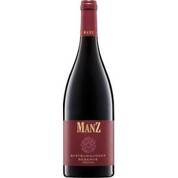 Manz Wein Weingut Manz R&eacute;serve Sp&auml;tburgunder 2015 Trocken - Oppenheimer Herrenberg Rheinhessen &ndash; Rotwein Qualit&auml;tswein