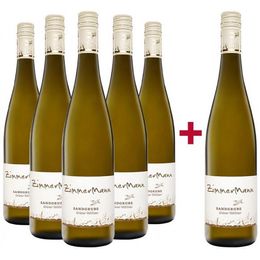 Weingut Alois Zimmermann 5+1 Paket Ried Sandgrube Kremstal DAC Gr&uuml;ner Veltliner 2024 Trocken - &ndash; Probierpaket Qualit&auml;tswein