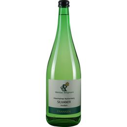 Weinbau Bergmann 1,0 L Silvaner 2024 Trocken - Franken &ndash; Wei&szlig;wein Qualit&auml;tswein