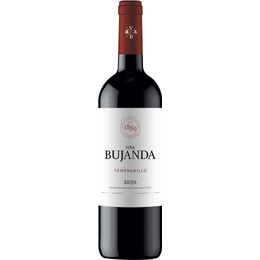 Vi&ntilde;a Bujanda Joven Rioja DOCa Tempranillo 2024 Trocken - La &ndash; Rotwein DOP