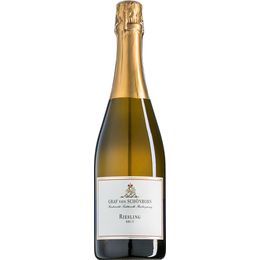 Graf von Sch&ouml;nborn Rieling brut Riesling Brut - Franken &ndash; Perl- & Schaumwein Sekt b.A.