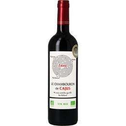 Ch&acirc;teau Cajus sans Sulfites Chambourcin 2023 Trocken - Bordeaux &ndash; Rotwein Vin de France