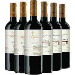 Finca Antigua Premium-Rotwein-Paket La Mancha DO Cuv&eacute;e Trocken - Kastilien-La &ndash; Probierpaket DOP