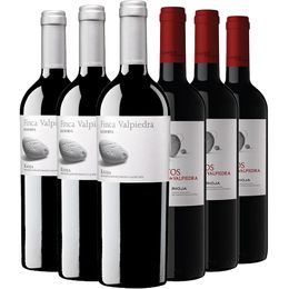 Finca Valpiedra Kennenlern-Paket Rioja DOCa Trocken - La &ndash; Probierpaket DOP