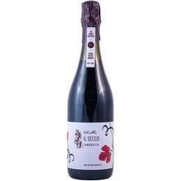 Folicello Il Secco Lambrusco Emilia IGT Grasparossa 2024 Trocken - Castelfranco Romagna &ndash; Perl- & Schaumwein IGP