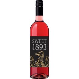 Weingut Behringer "SWEET 1893" wein s&uuml;ss Cuv&eacute;e 2024 S&uuml;&szlig; - Baden &ndash; Ros&eacute; Qualit&auml;tswein