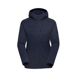 Mammut Athletic Fleece Jacket female Blue size XS