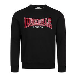 Lonsdale Sweatshirt 'Berger LP181' male Black size 4XL