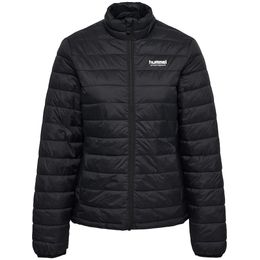 Hummel Sportjacke 'Blown' Damen Größe XL schwarz / weiß
