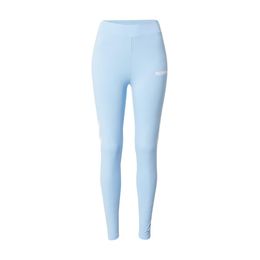 Hummel Workout Pants 'Legacy' female Blue size L