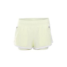 Spyder Workout Pants female Yellow size M