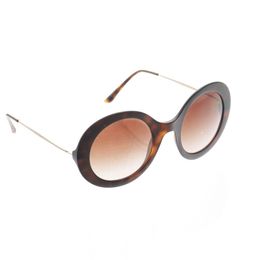 Giorgio Armani Sonnenbrille Damen Größe One Size Second Hand braun