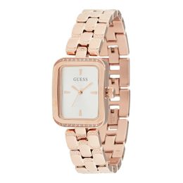 Guess Uhr 'Isla' Damen Gr&ouml;&szlig;e One Size rosegold / transparent / offwhite