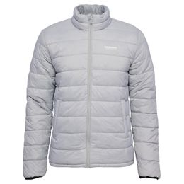 Hummel &Uuml;bergangsjacke Herren Gr&ouml;&szlig;e XXL grau / wei&szlig;
