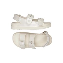 Gucci Sandalen Damen Gr&ouml;&szlig;e 36 Second Hand wei&szlig;
