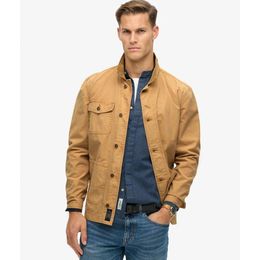 Superdry Herren Baumwolle The Merchant Store - Arbeitsjacke, Beige - Gr&ouml;&szlig;e: L 10202005008805YE003
