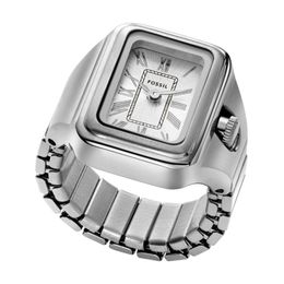 Fossil Analog Watch 'RAQUEL' female Silver size One Size