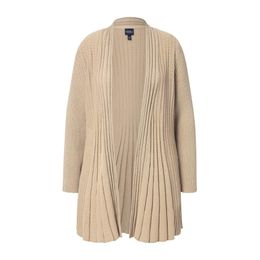 Ulla Popken Strickjacke Damen Gr&ouml;&szlig;e M/L beige