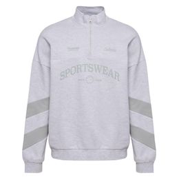 Hummel Sweatshirt Damen Größe M grau / hellgrau