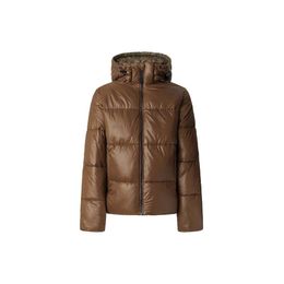 Pepe Jeans Winter Jacket 'Sussy' female Brown size XS