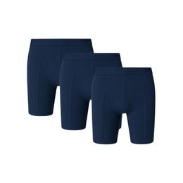 fashionshowcase Boxershorts 'FlexLong' Herren Größe M navy
