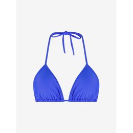 Wallien Bikini Top 'Triangle' female Blue size XXS