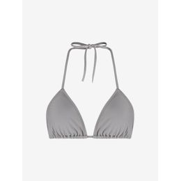 Wallien Bikini Top 'Triangle' female Grey size M