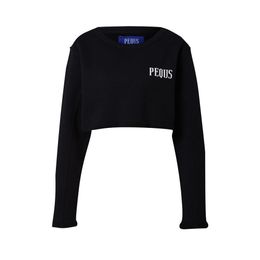PEQUS Sweatshirt female Black size XXL