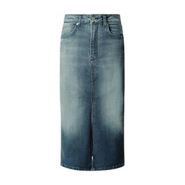 Pepe Jeans Rock Damen Gr&ouml;&szlig;e 42 blue denim