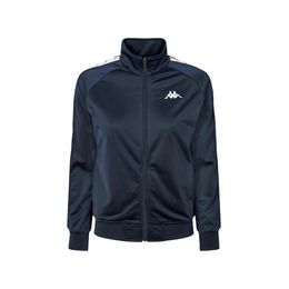 Kappa Sportjacke 'Banda Wanniston' Damen Gr&ouml;&szlig;e S marine / cognac / wei&szlig;