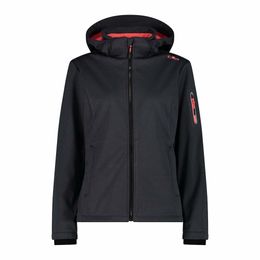 CMP Outdoorjacke Damen Gr&ouml;&szlig;e XL rot / schwarz