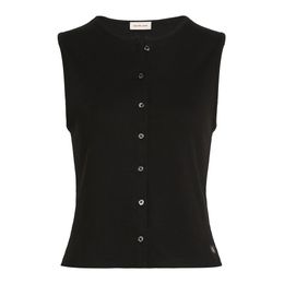 Calvin Klein Jeans Top Damen Gr&ouml;&szlig;e M schwarz