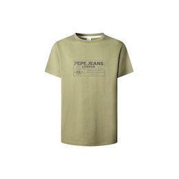 Pepe Jeans T-Shirt 'Tharky' Herren Größe XS oliv / dunkelgrün