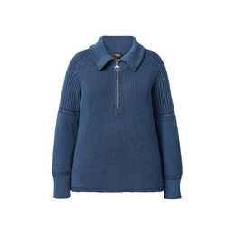 Ulla Popken Sweater female Blue size 54-56