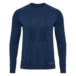 Hummel Performance Shirt 'Hiit' male Blue size XS