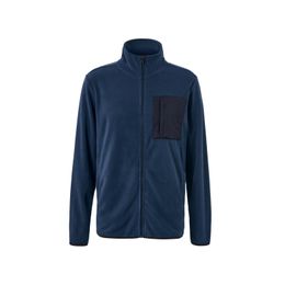 Tchibo - Fleece-Jacke - Herren - Gr. S - dunkelblau