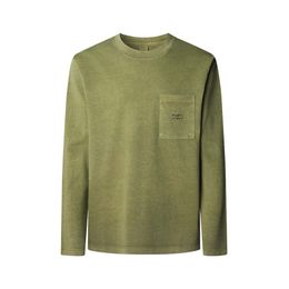 Pepe Jeans Shirt 'Thor' Herren Größe S oliv