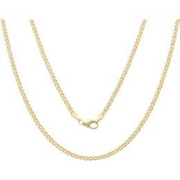 CR&Eacute;ATION L Damen Kette Gelbgold 375 Gr&ouml;&szlig;e 0
