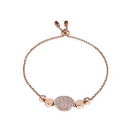 Fossil Armband Damen Gr&ouml;&szlig;e One Size gold / ros&eacute;