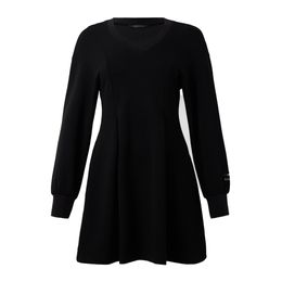 Armani Exchange Kleid Damen Gr&ouml;&szlig;e 42 schwarz Winterkleid