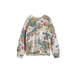 Desigual Sweatshirt Damen Gr&ouml;&szlig;e 13/14 beige / mischfarben